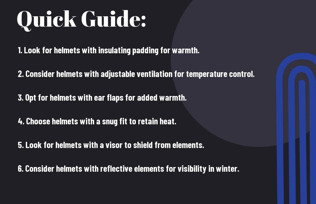 Winter Riding Essentials - Helmets for Cold Weather Cycling - Best Bike ...