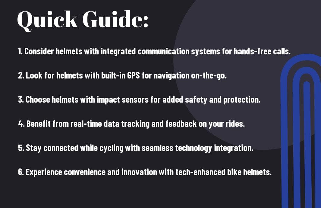 Bike Helmets with Built-In Tech - A Guide to Smart Cycling Gear - Best ...