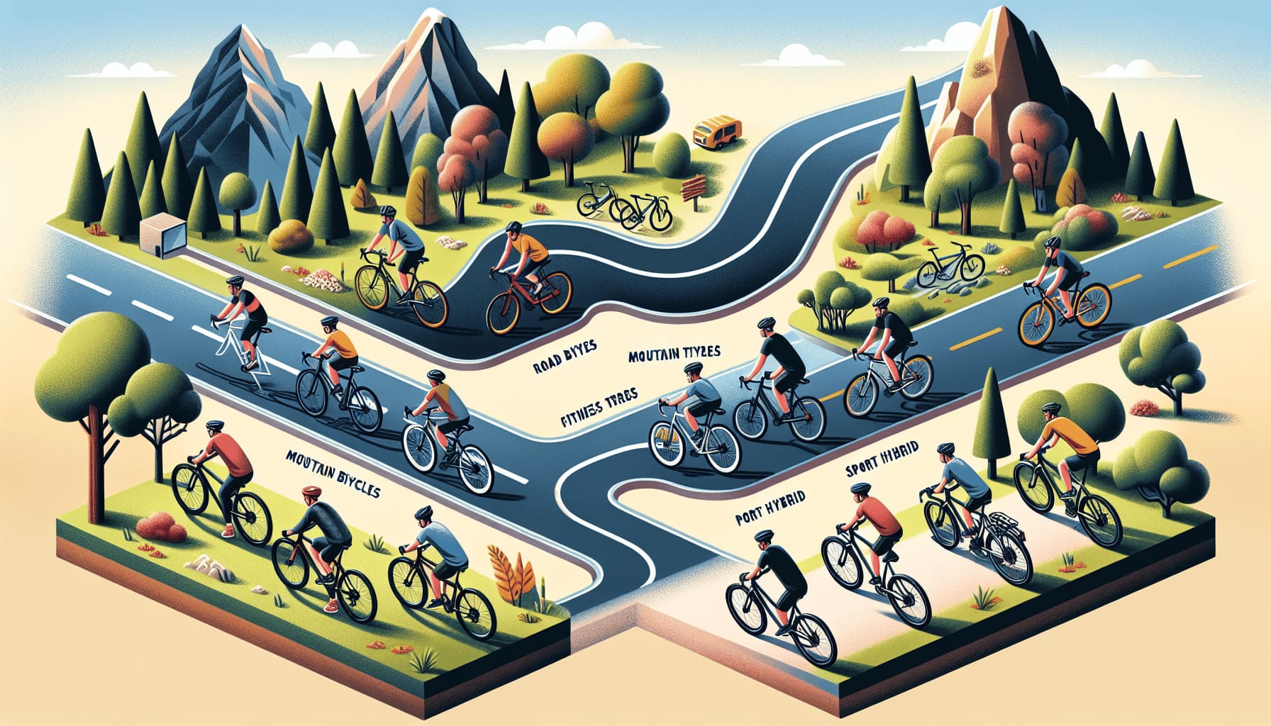 Choosing the Right Bike: A Guide to the Five Basic Types - Best Bike Guide